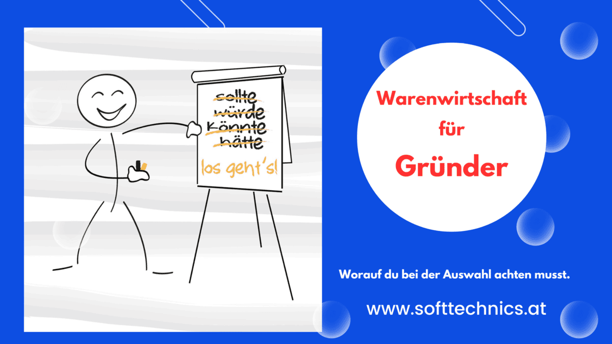 warenwirtschaft fuer gruender - soft technics EDV Engelmaier
